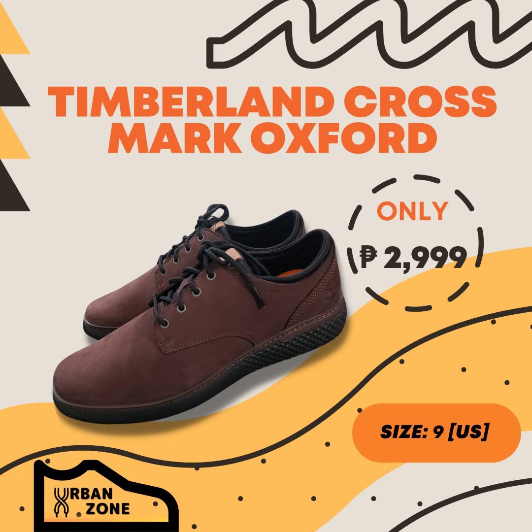 Timberland Cross Mark Oxford Shoes, Men's Fashion, Footwear, Casual ...