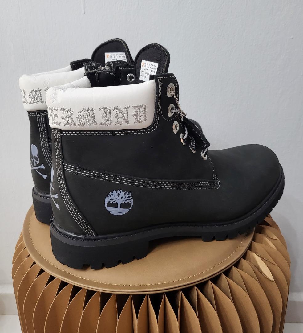 Timberland x Mastermind 5" Zip Waterproof Boots, Men's Fashion ...