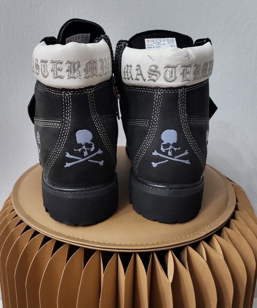 Timberland x Mastermind 5" Zip Waterproof Boots, Men's Fashion ...