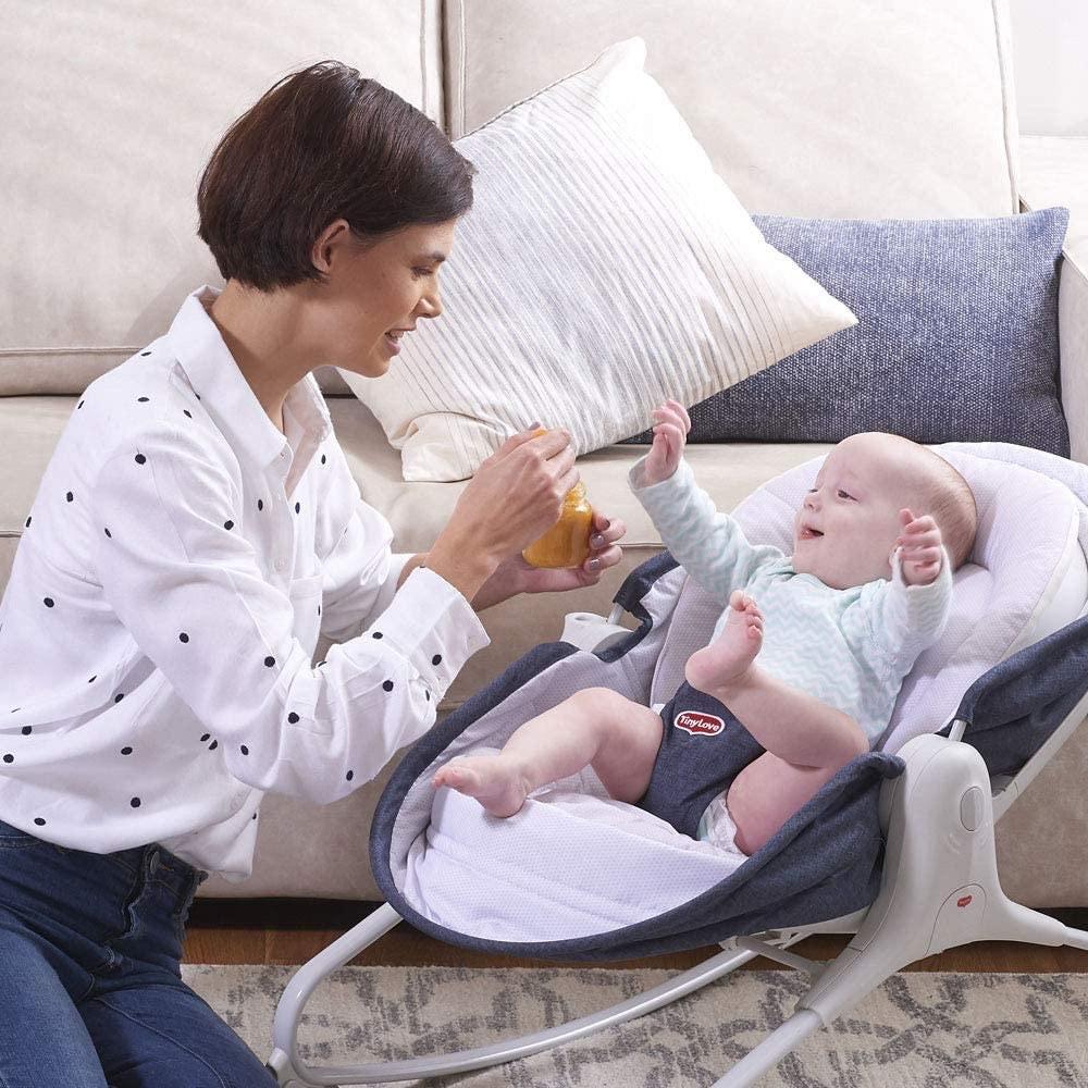 TINY LOVE 3-in-1 Rocker Napper, Babies & Kids, Baby Nursery & Kids ...