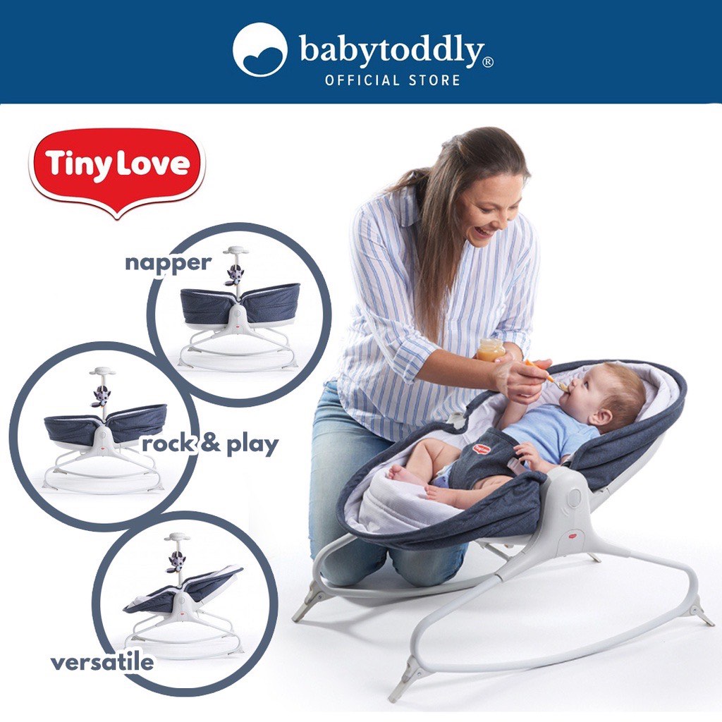 TINY LOVE 3-in-1 Rocker Napper, Babies & Kids, Baby Nursery & Kids ...