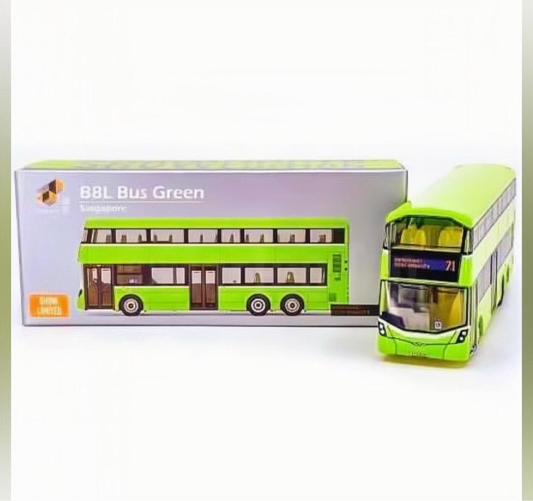 Tiny SG Volvo B8L Wright Gemini 3 SG4003D (Route 71), Hobbies & Toys ...