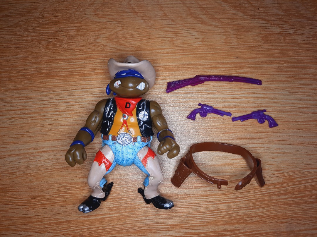 TMNT 1992 Teenage Mutant Ninja Turtles: Wacky Wild West: Crazy Cowboy ...