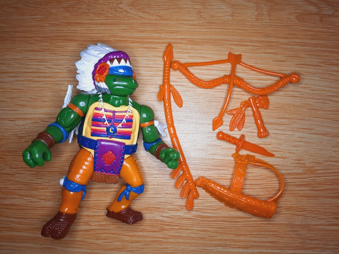 TMNT 1992 Teenage Mutant Ninja Turtles: Wacky Wild West: Chief Leo ...