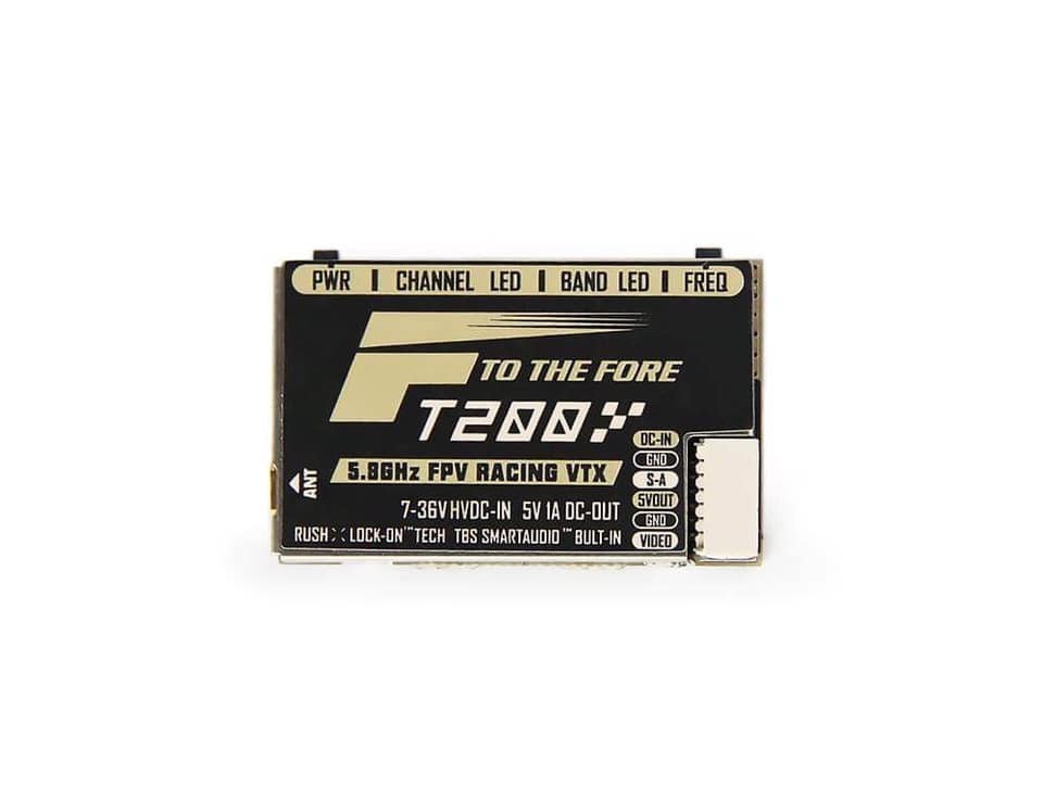 T-Motor FT200 5.8G 25/50/200/500mW Switchable FPV Racing VTX with Smart ...