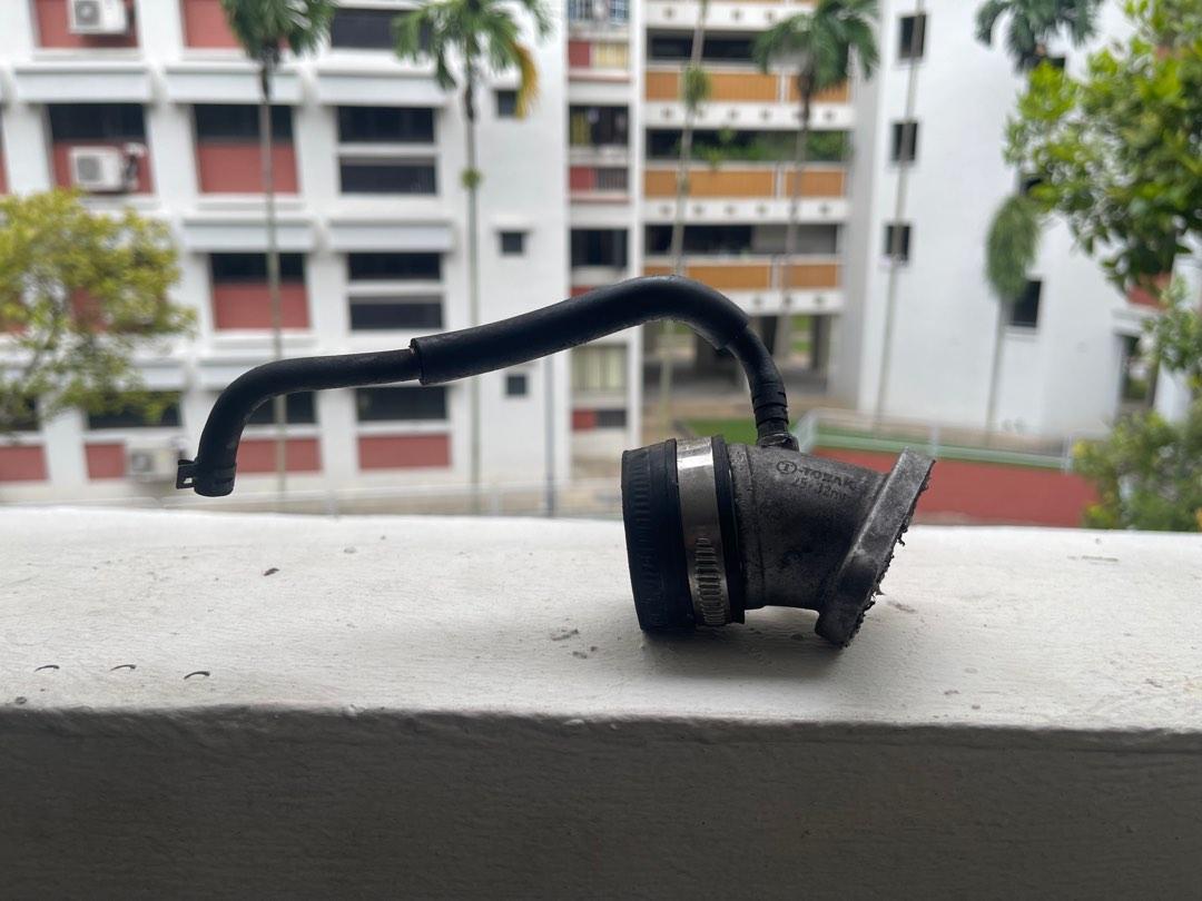 Tobaki Carburettor Intake 28mm/32mm, Motorcycles, Motorcycle ...