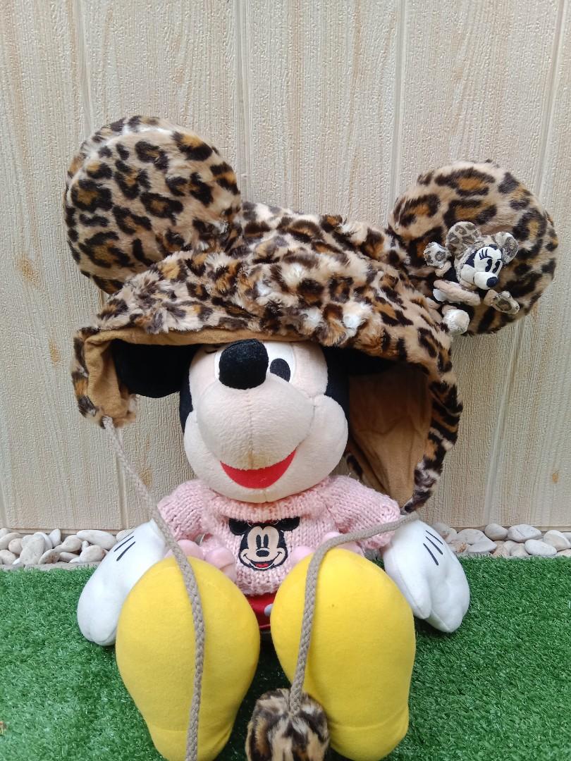 Topi Mickey Mouse Ori DisneyResort, Fesyen Wanita, Aksesoris di Carousell