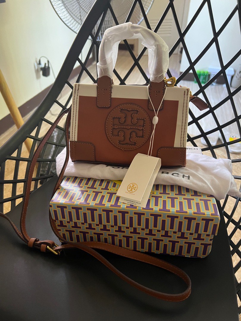 Tory Burch Mini Tote, Women's Fashion, Bags & Wallets, Cross-body Bags ...