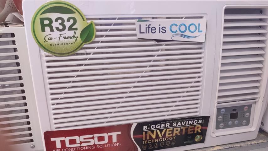 TOSOT WINDOW TYPE INVERTER AIRCON, TV & Home Appliances, Air ...