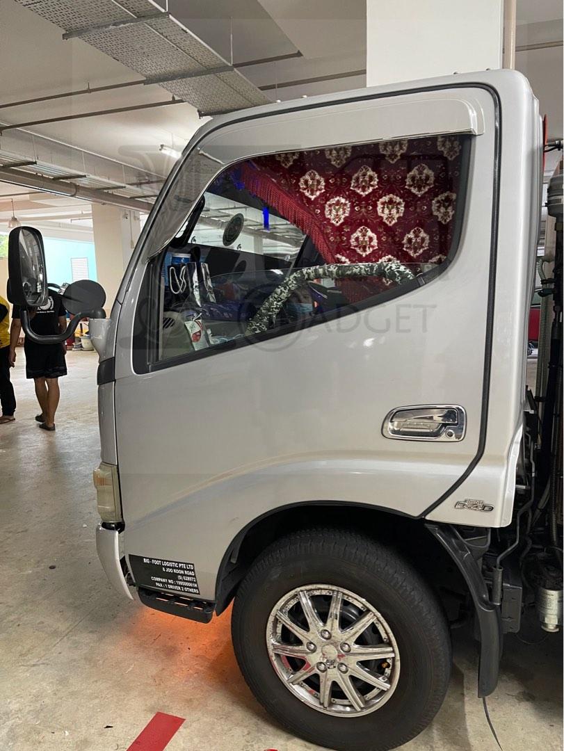 Toyota Dyna Window Visor / Dyna Visor/ Toyota Dyna Door Visor / Dyna ...