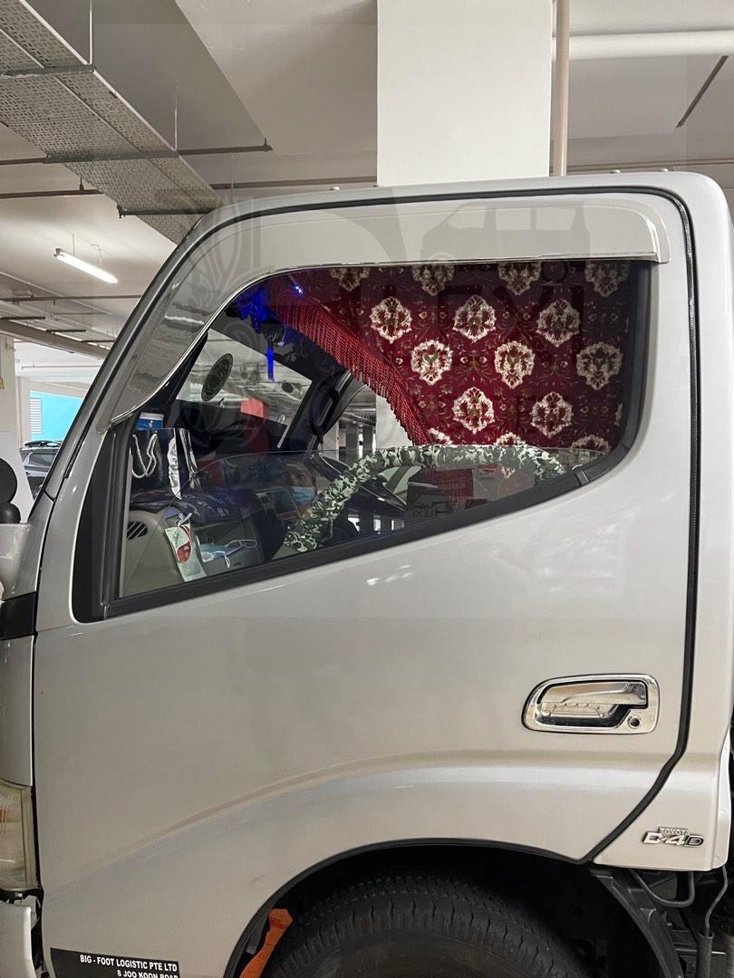 Toyota Dyna Window Visor / Dyna Visor/ Toyota Dyna Door Visor / Dyna ...