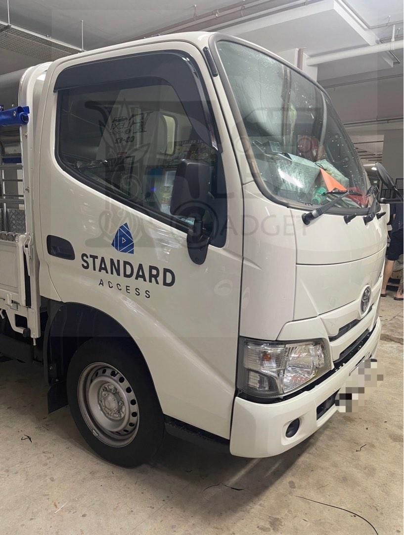 Toyota Dyna Window Visor / Dyna Visor/ Toyota Dyna Door Visor / Dyna ...