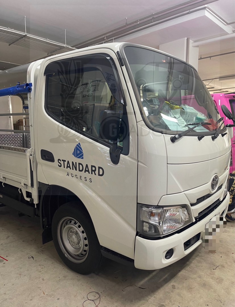 Toyota Dyna Window Visor / Dyna Visor/ Toyota Dyna Door Visor / Dyna ...