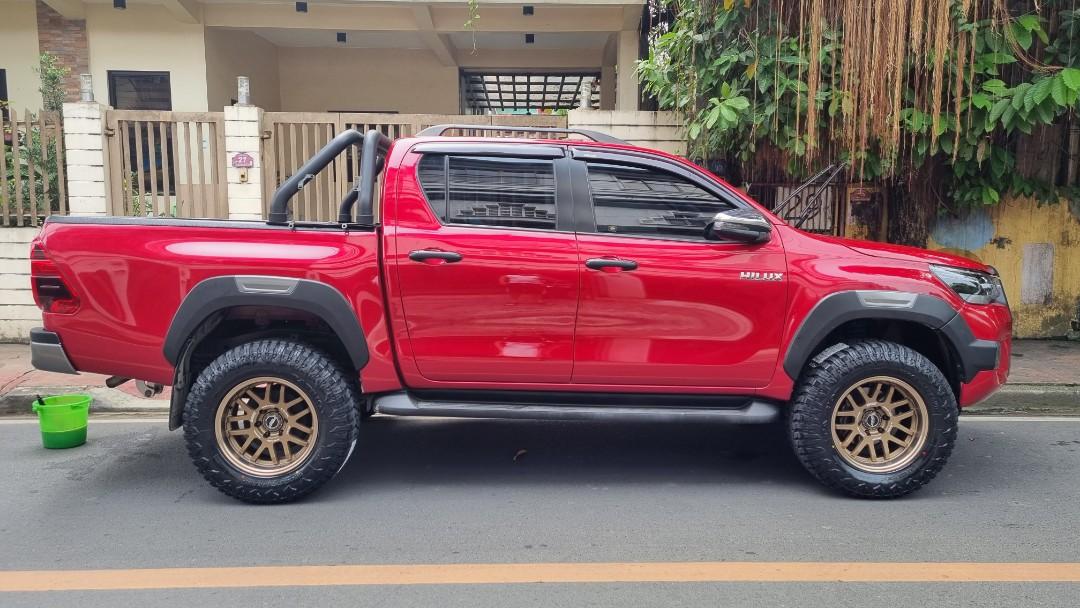 Toyota Hilux CONQUEST 4X4 AT Auto, Cars for Sale, Used Cars on Carousell
