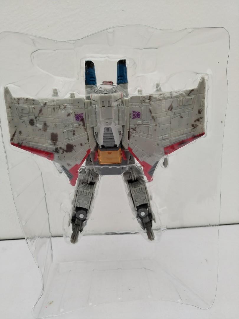 Transformers Siege Starscream, Hobbies & Toys, Toys & Games on Carousell