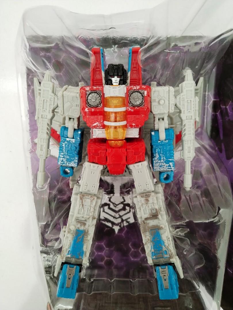 Transformers Siege Starscream, Hobbies & Toys, Toys & Games on Carousell