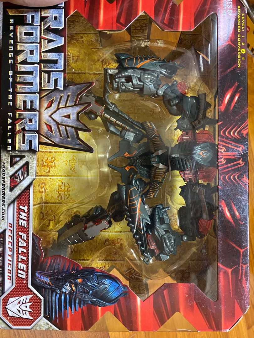 Transformers The Fallen Figurine, Hobbies & Toys, Toys & Games on Carousell