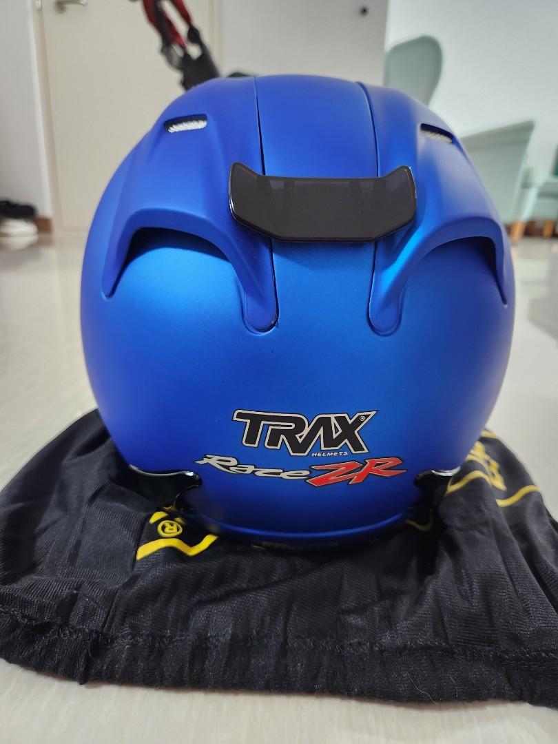 Trax Helmet, Motorcycles, Motorcycle Accessories on Carousell