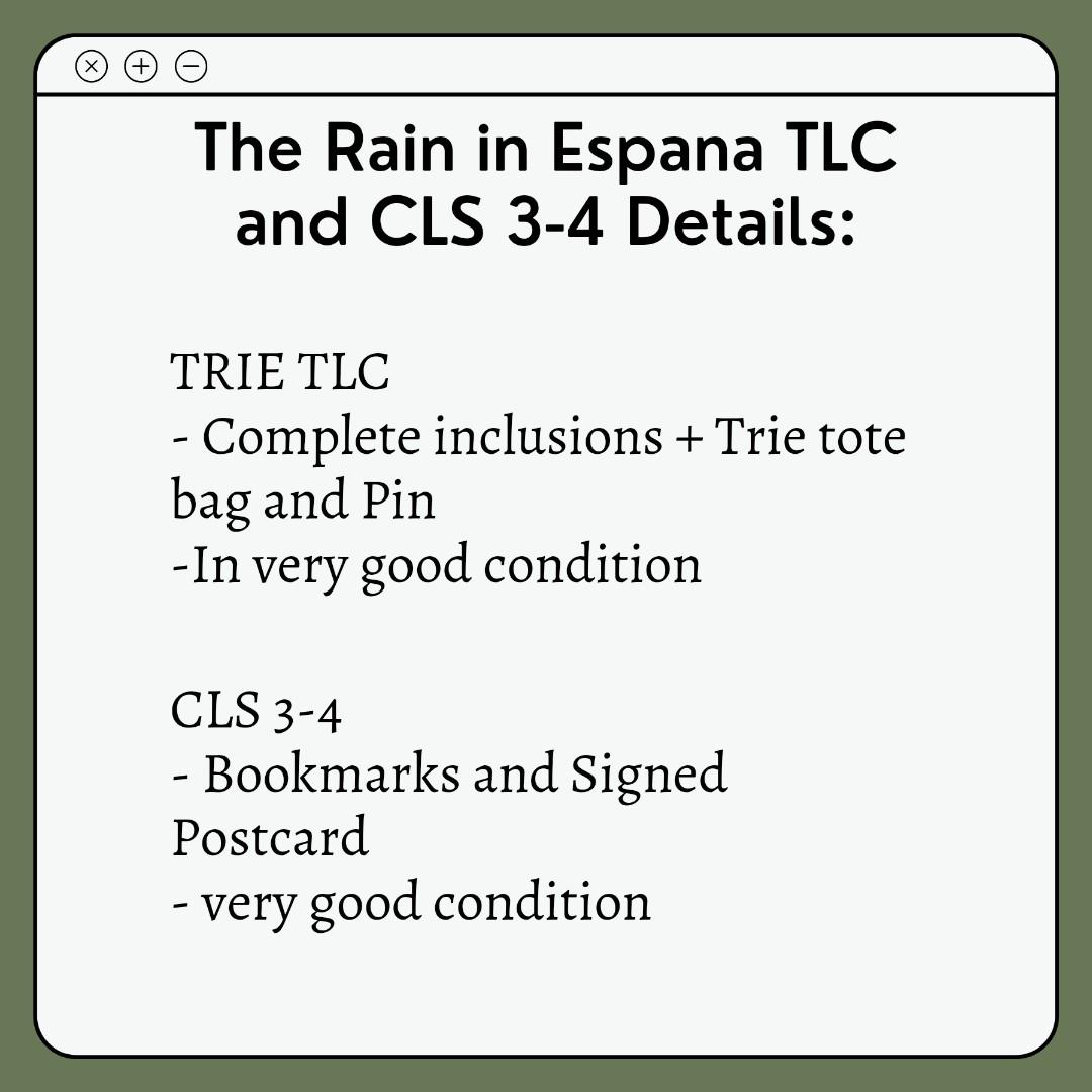 Costa Leona Series 3-4 and TRIE TLC (Bundle Price), Hobbies & Toys, Books & Magazines, Fiction ...