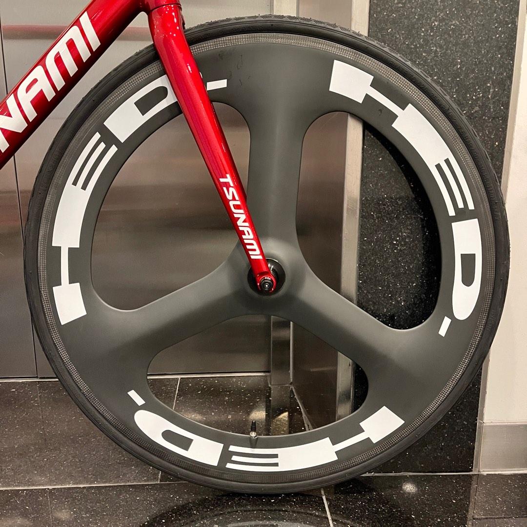 Tsunami SNM 100/ fixie gear bike /frame set( $330)/complete bike ($659)/size M /L/Tsunami fixie ...