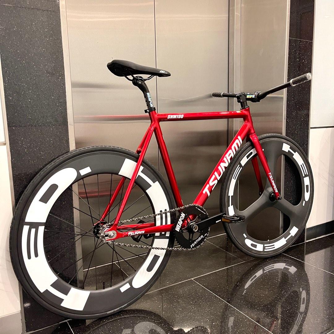 Tsunami SNM 100/ fixie gear bike /frame set( $330)/complete bike ($659 ...