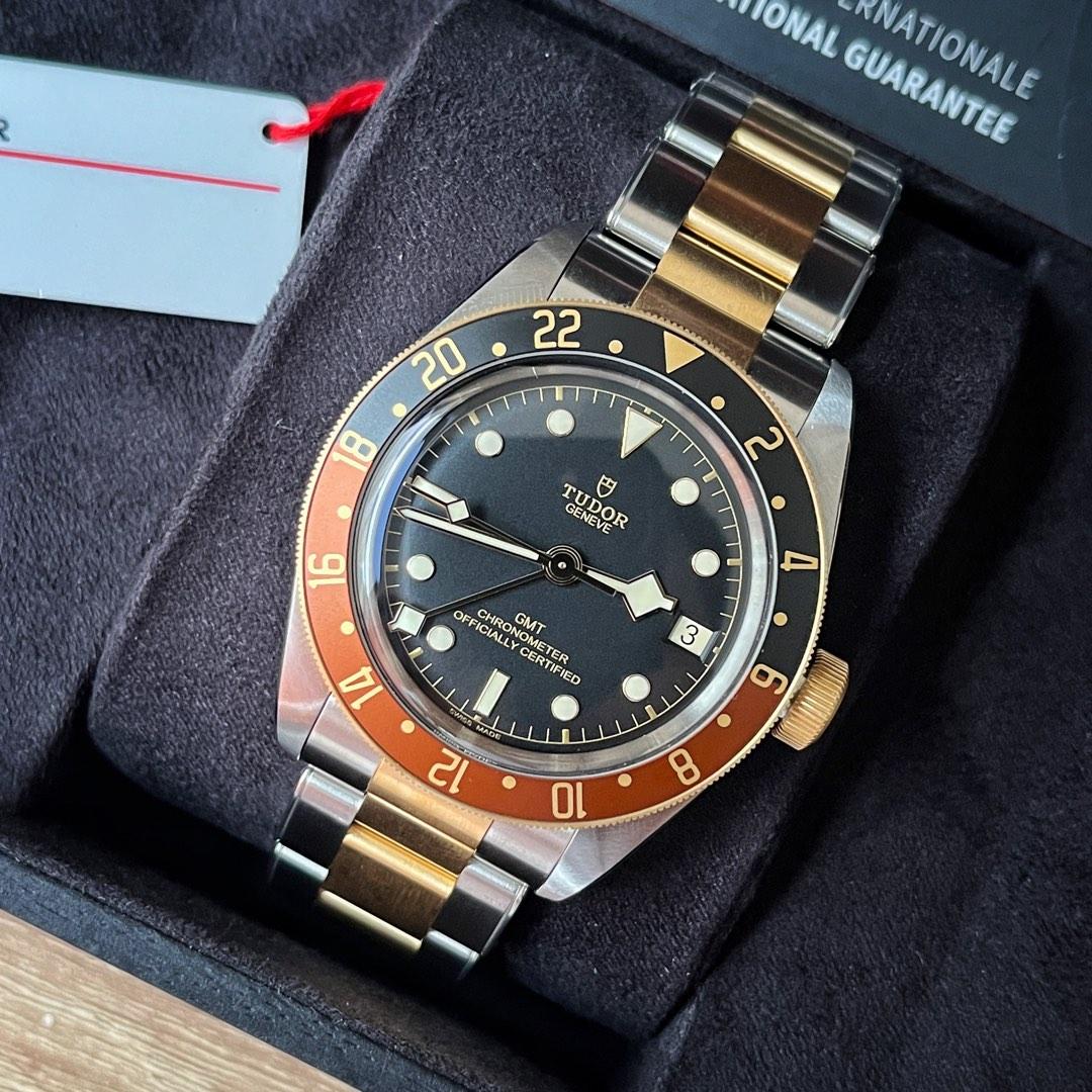 FS: Tudor Black Bay GMT S&G Root Beer Two Tone 41mm BOX