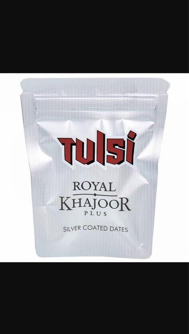TULSI ROYAL KHAJOOR ( DATES ) PLUS, Food & Drinks, Fresh Produce on ...