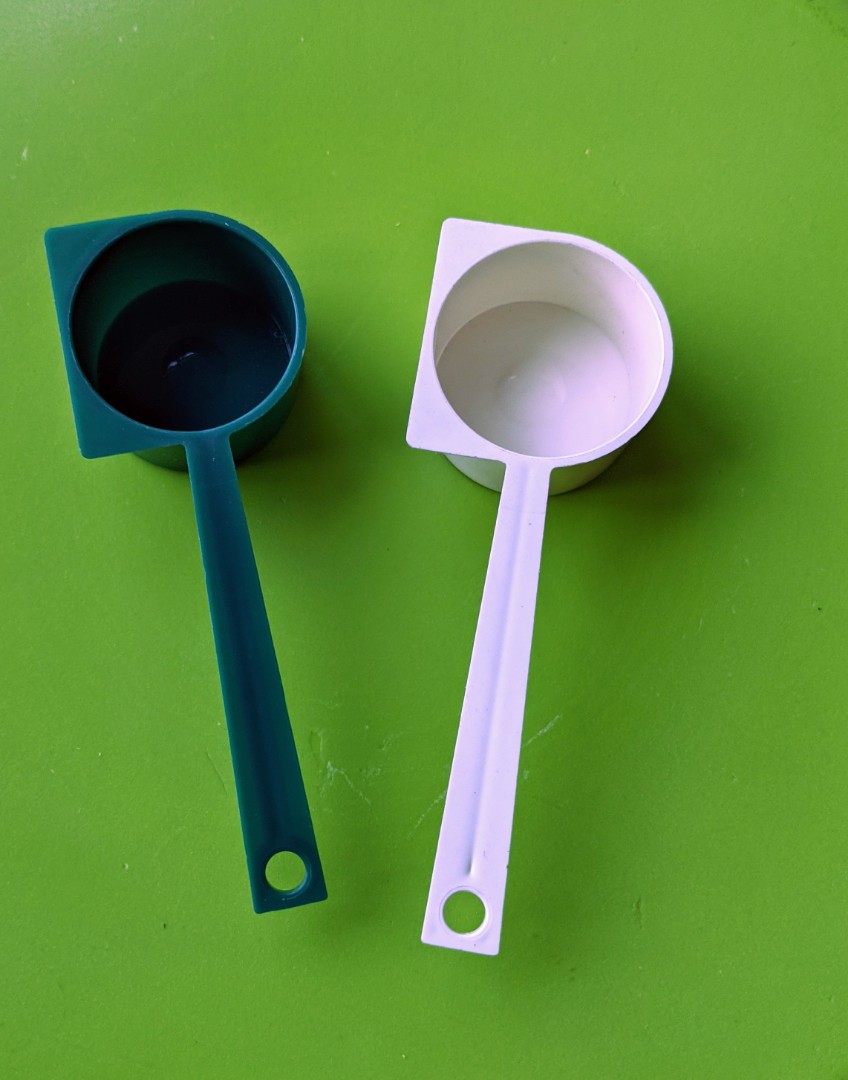 Tupperware Coffee/Milo/Milk Powder Scoop, Furniture & Home Living ...