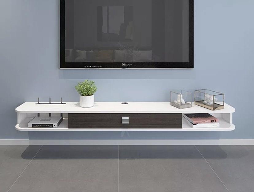 TV console (wall mounted), Furniture & Home Living, Furniture, TV ...