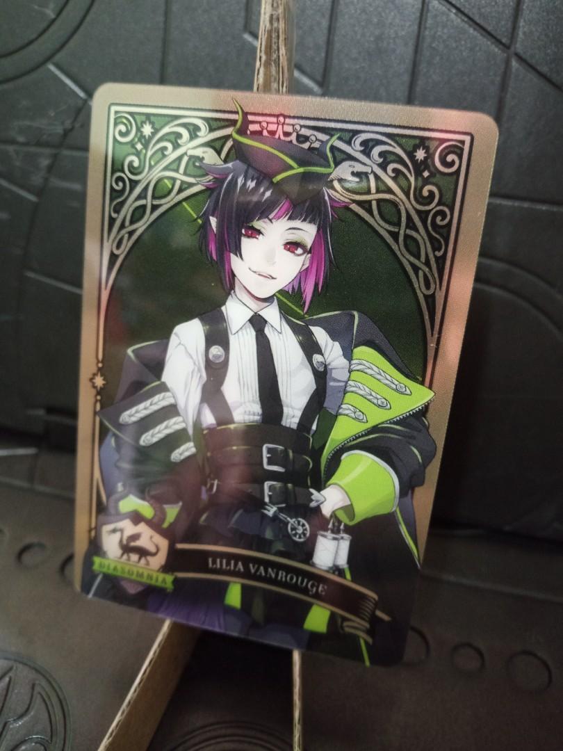 Twisted Wonderland Cards, Hobbies & Toys, Memorabilia & Collectibles ...