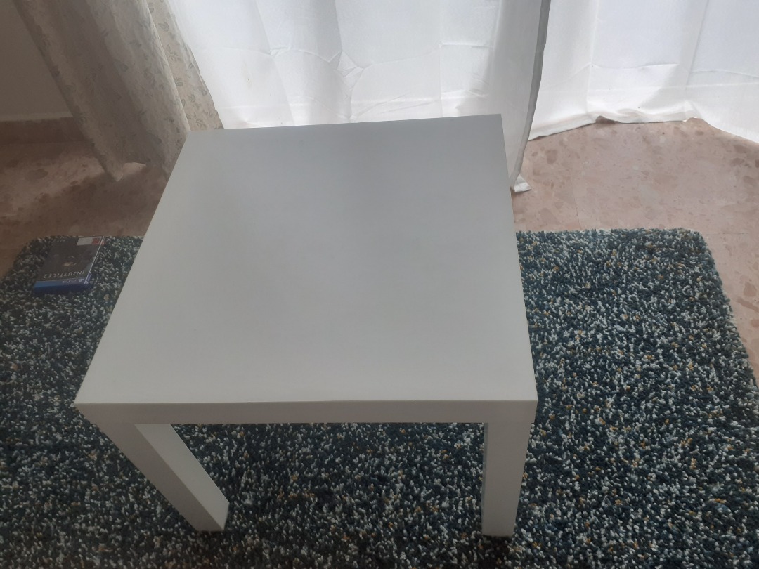 Buy one get one Free Two white Ikea Tables, Furniture & Home Living ...