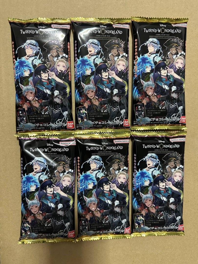 Twisted wonderland twst wafer cards, Hobbies & Toys, Memorabilia ...