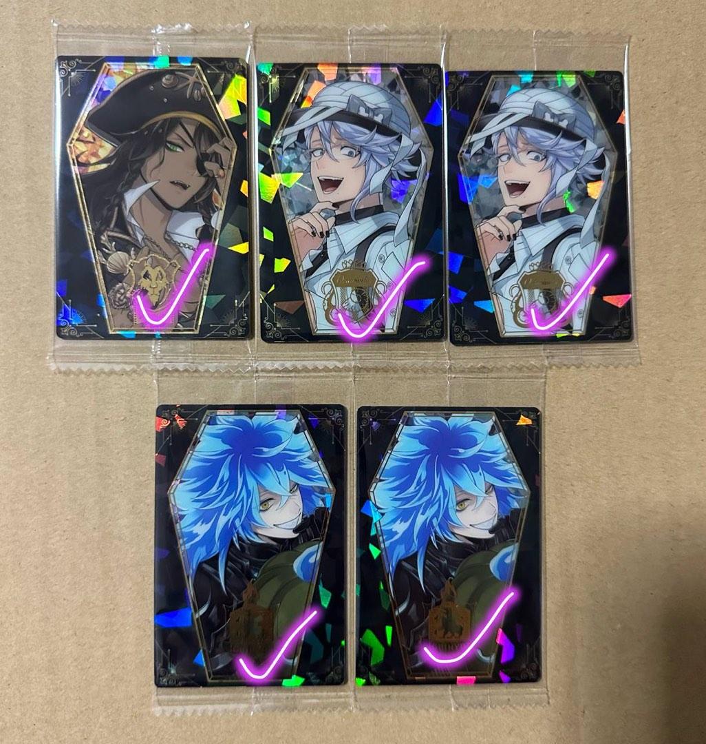 Twisted wonderland twst wafer cards, Hobbies & Toys, Memorabilia ...