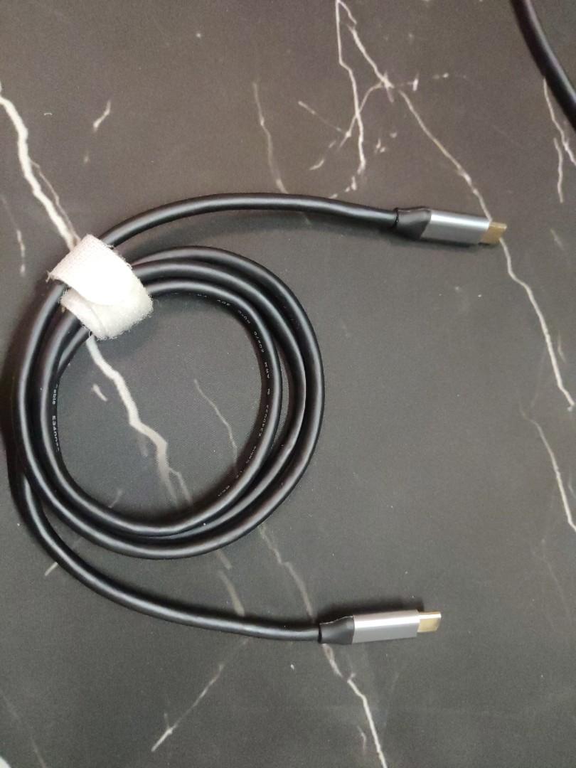Type-C to Type-C support 100w , display port USB 3.1 cable AWN 30V ...