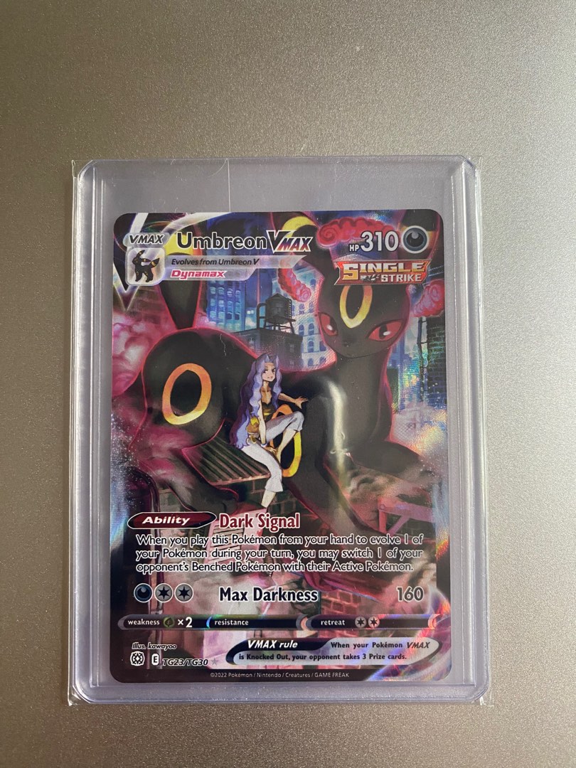 Umbreon VMAX Brilliant Stars Ultra Rare, Hobbies & Toys, Toys & Games ...