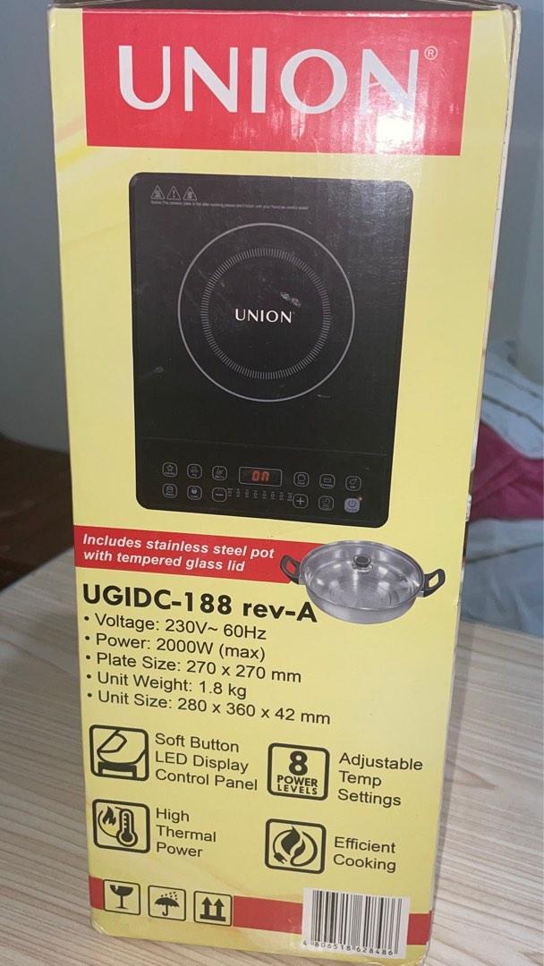 Union induction cooker, Furniture & Home Living, Kitchenware ...