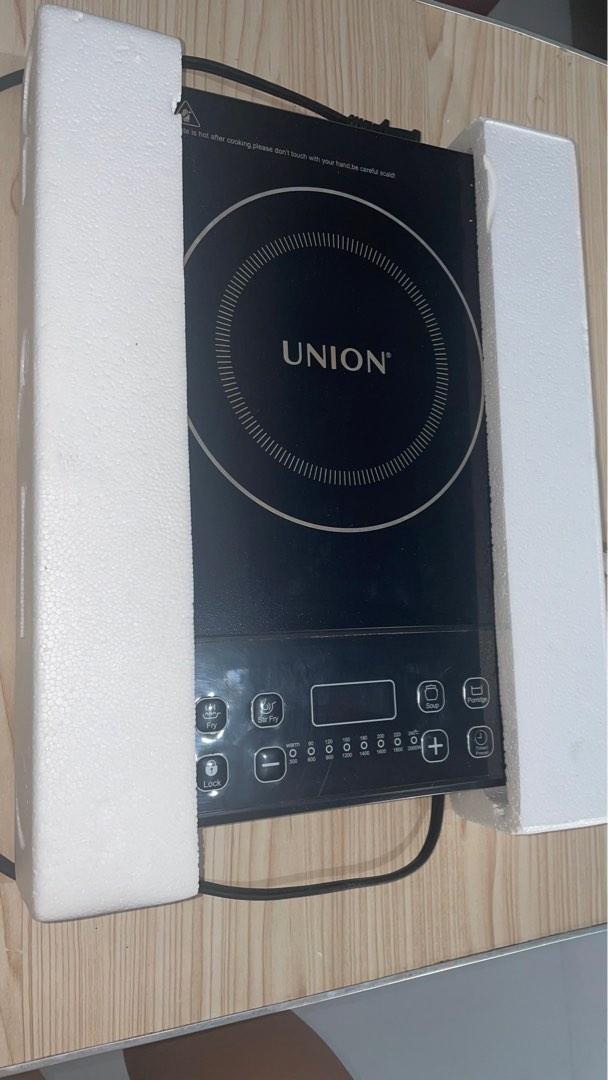 Union induction cooker, Furniture & Home Living, Kitchenware ...