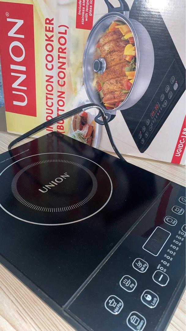 Union induction cooker, Furniture & Home Living, Kitchenware ...