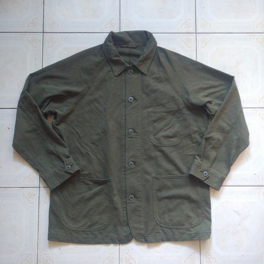 Uniqlo Chore jacket XL, Men's Fashion, Coats, Jackets and Outerwear on ...