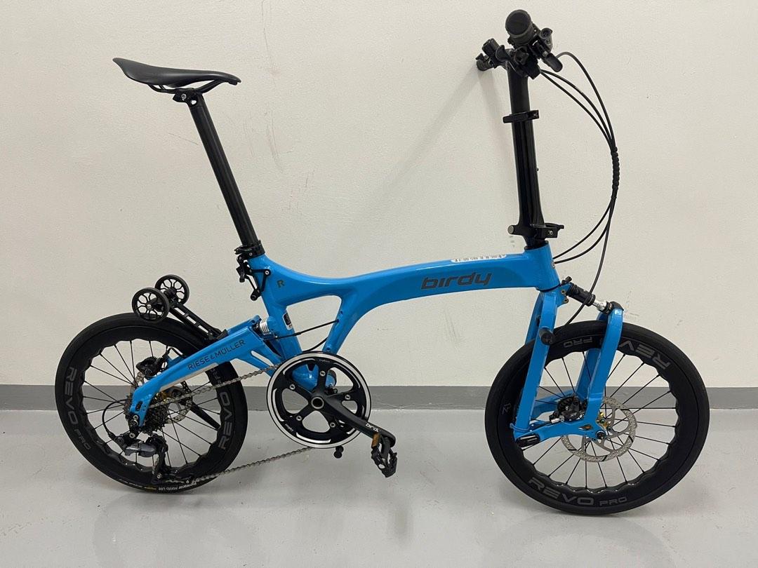 [Upgraded Carbon] R20 Birdy upgraded with Carbon Revo Pro Wheelset and ...