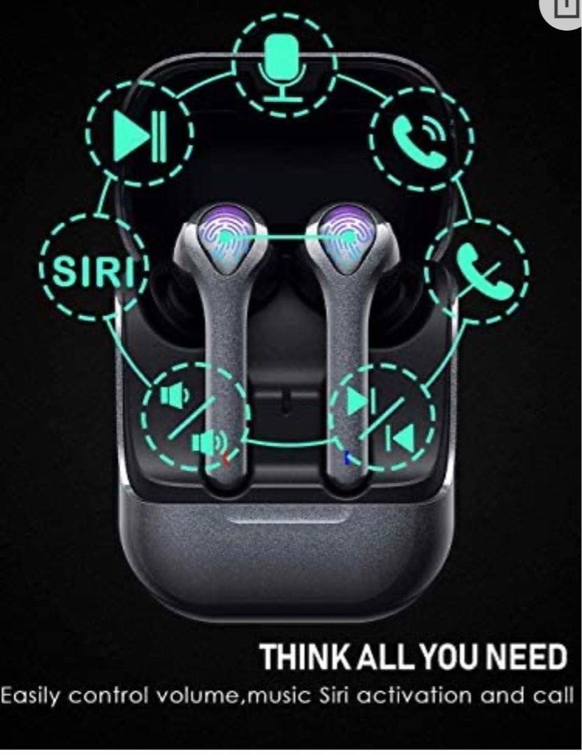 Upgraded LAMOE Bluetooth 5.0 Wireless Earphones, Audio, Earphones on ...