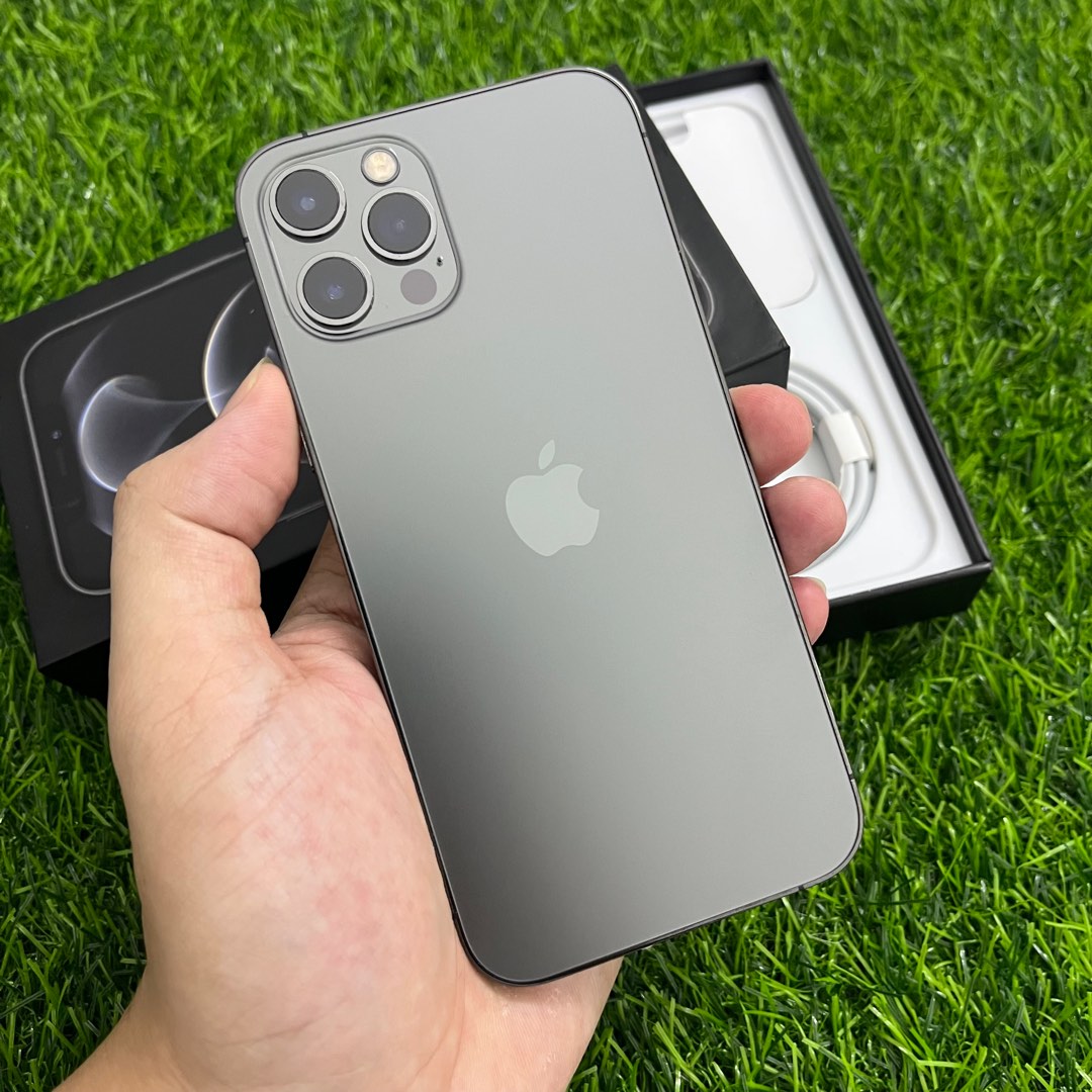 Used Iphone 12 Pro 256GB /DUAL SIM, Mobile Phones & Gadgets, Mobile ...