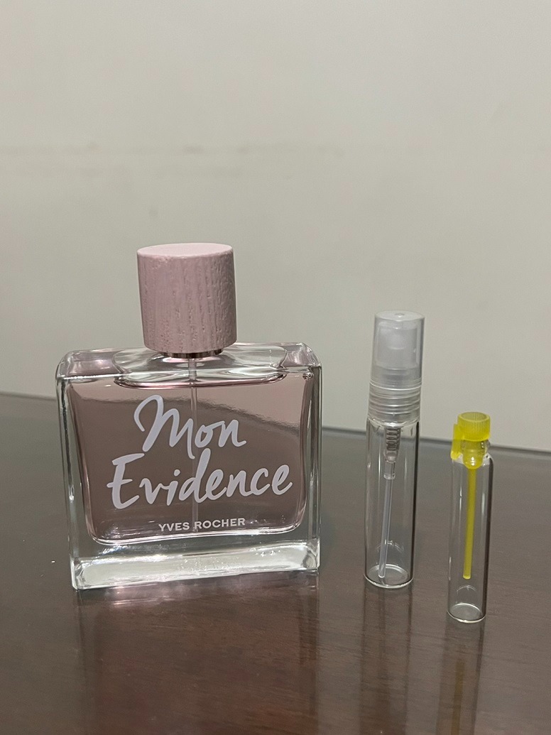 [USED] Mon Evidence EDP by Yves Rocher Decant / Takal, Beauty ...