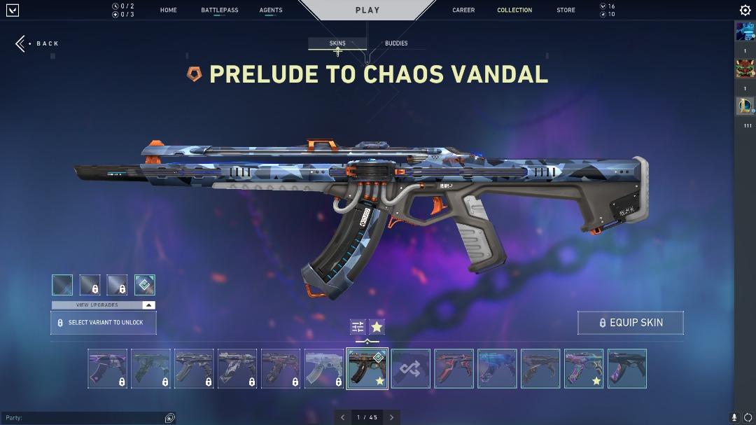 Valorant account ascendant 3 with skins, Video Gaming, Gaming ...