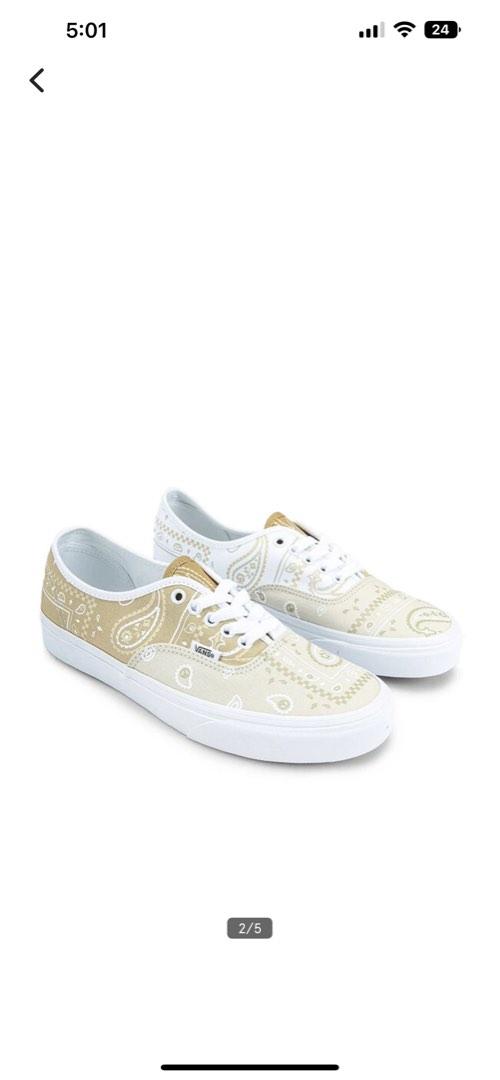 Vans batik paisley, Men's Fashion, Footwear, Sneakers on Carousell