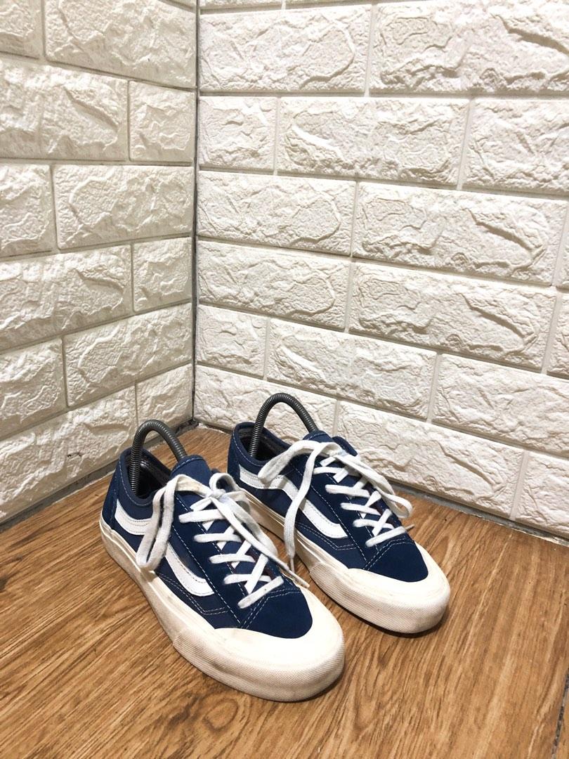 Vans old skool toe cap, Men's Fashion, Footwear, Sneakers on Carousell