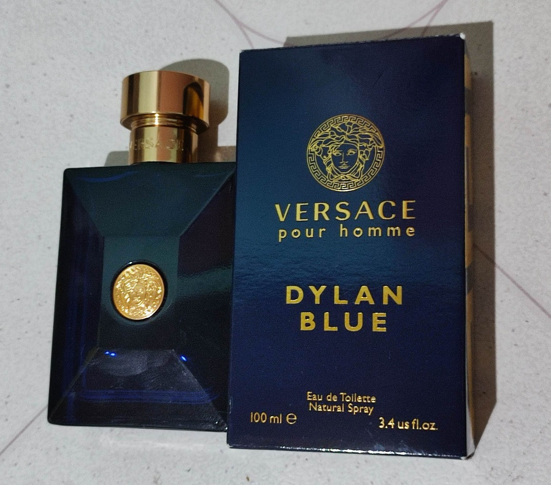Versace Dylan Blue Pour Homme 100mL, Beauty & Personal Care, Fragrance ...