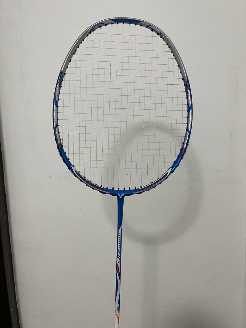 Victor jetspeed s12 II, Sports Equipment, Sports & Games, Racket & Ball ...