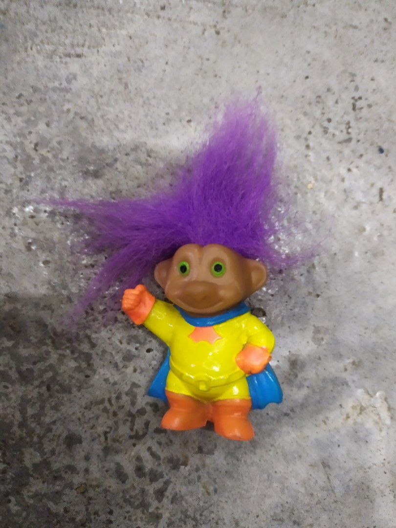 Vintage 1992 Soma Trolls, Hobbies & Toys, Collectibles & Memorabilia ...