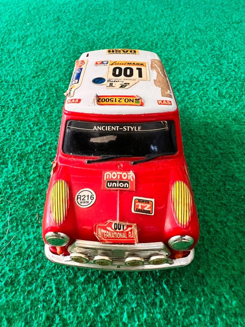 Vintage Auldey RC Mini Cooper, Hobbies & Toys, Toys & Games on Carousell